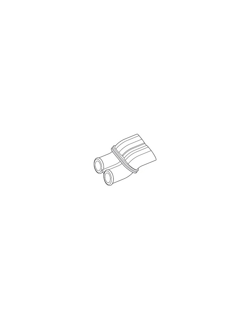 Rotax Airbox Intake Tubes Rotax Part No.: 225041