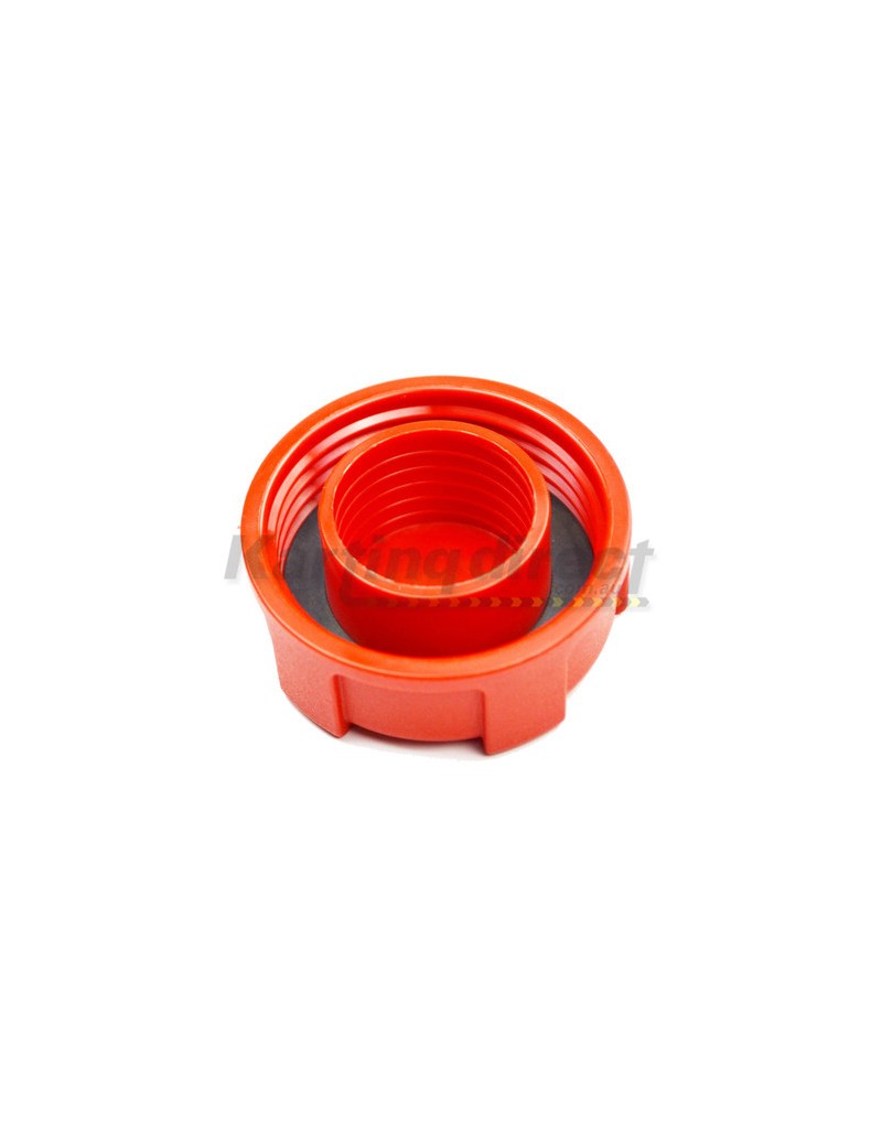 Fuel Tank Cap Red Plastic Suit Euro Style Tank 3L and 5L