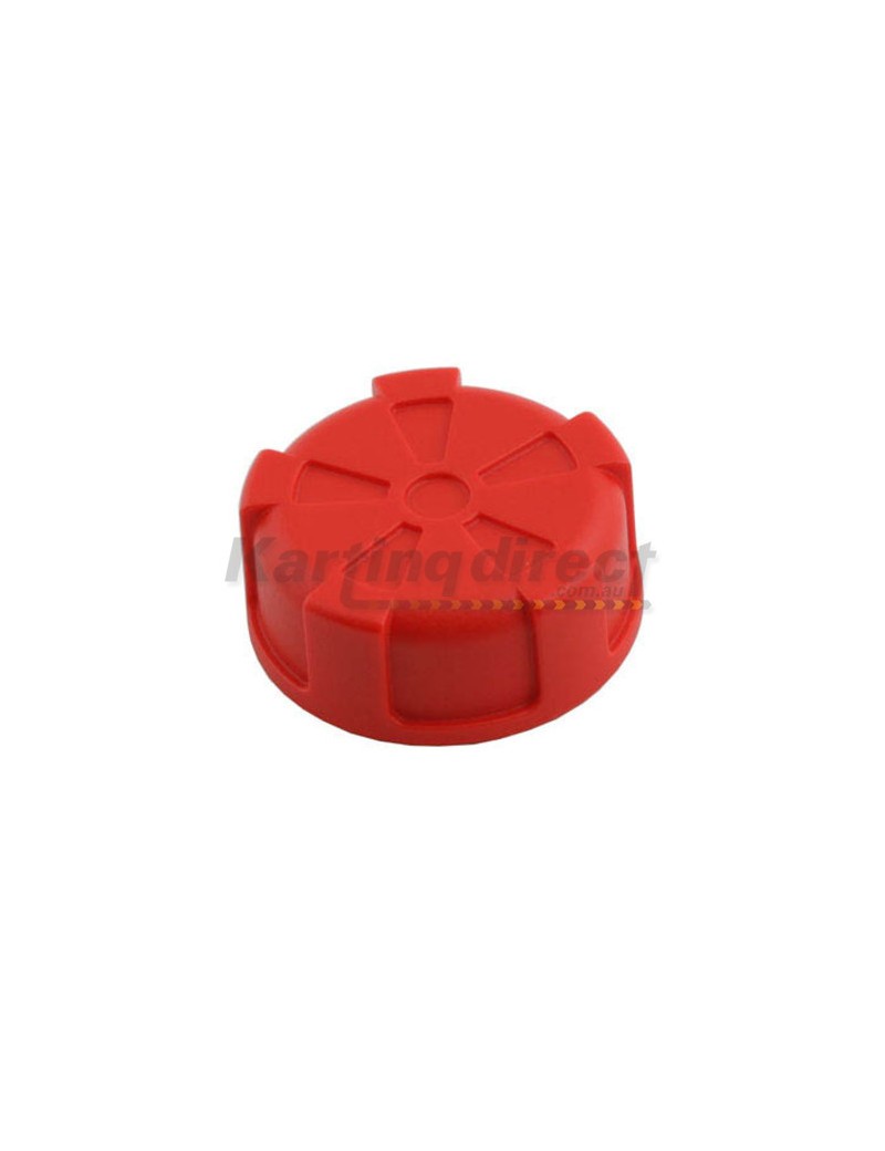 Fuel Tank Cap Red Plastic Suit Euro Style Tank 3L and 5L
