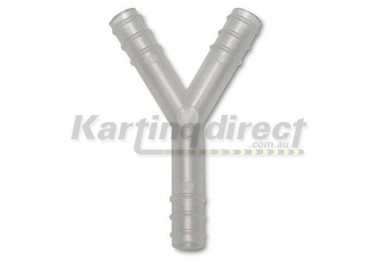 Fuel Line Y connection - Plastic