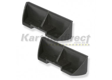 Heel Stops plastic set of 2