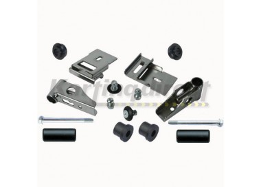 Rear crash bar Mounting kit - Suit 32mm