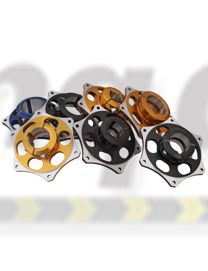 Sprocket Carrier 40mm Black