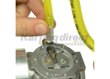 Carby Pop Off Gauge tool and Carburettor Adaptor