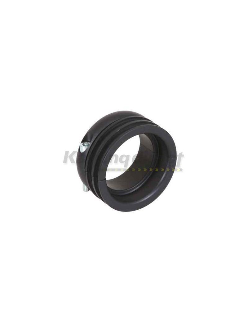 Water Pump Axle Pulley 50mm Black Plastic