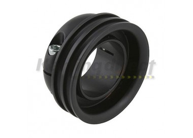 Water Pump Axle Pulley 50mm Black Alloy