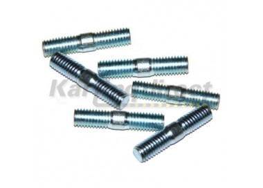 Wheel Stud M8 6 Pack - Ultra High Quality - Cold Rolled - Australian Made