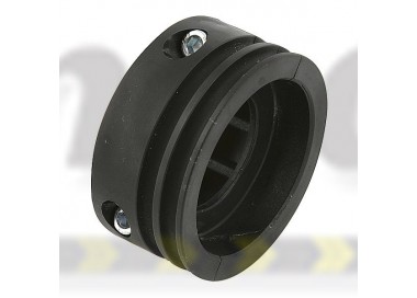 Water Pump Axle Pulley 50mm Black Plastic