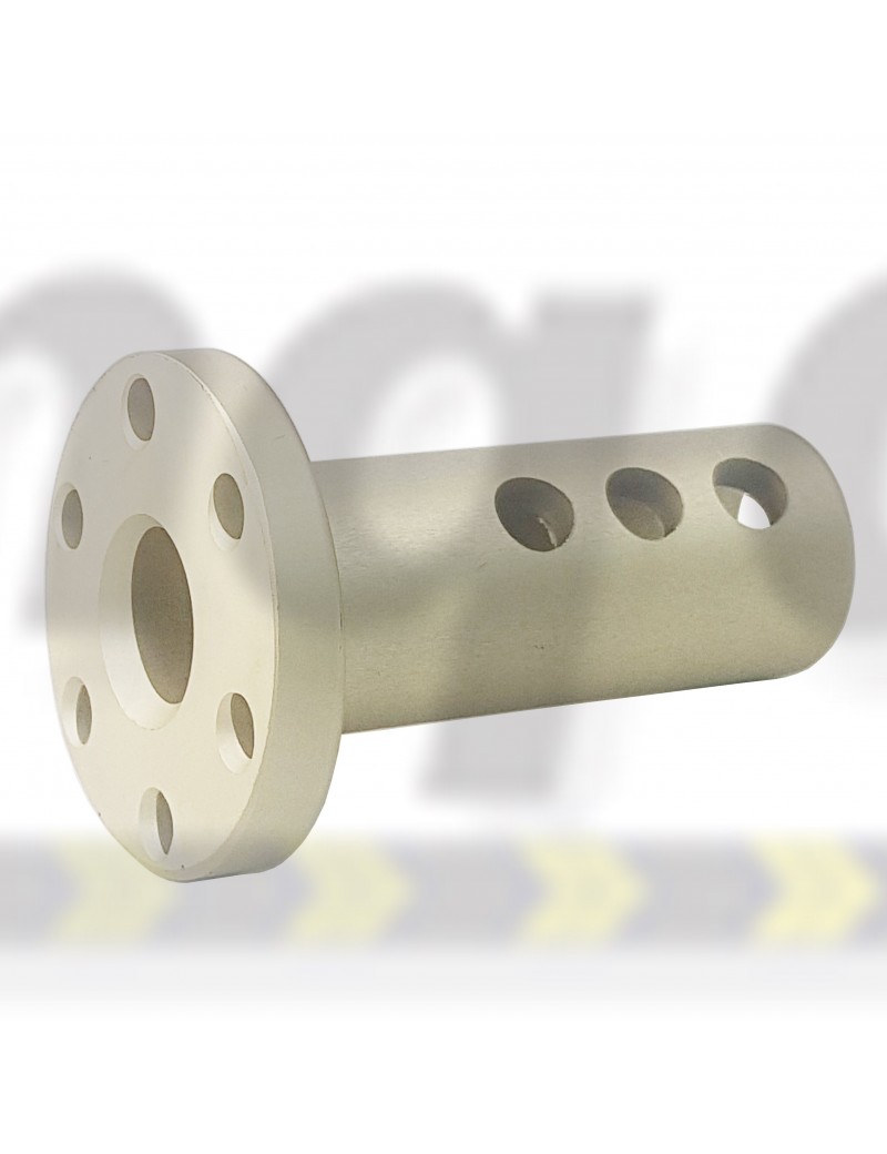 Steering Boss Straight Flat Extended Magnesium 20mm Shaft