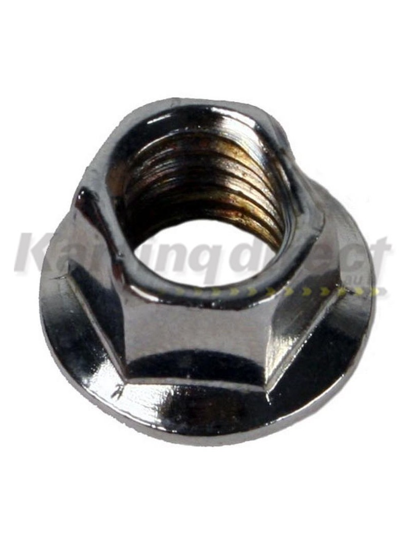Wheel Nuts M8 Lock Flange Lock Pack of 12