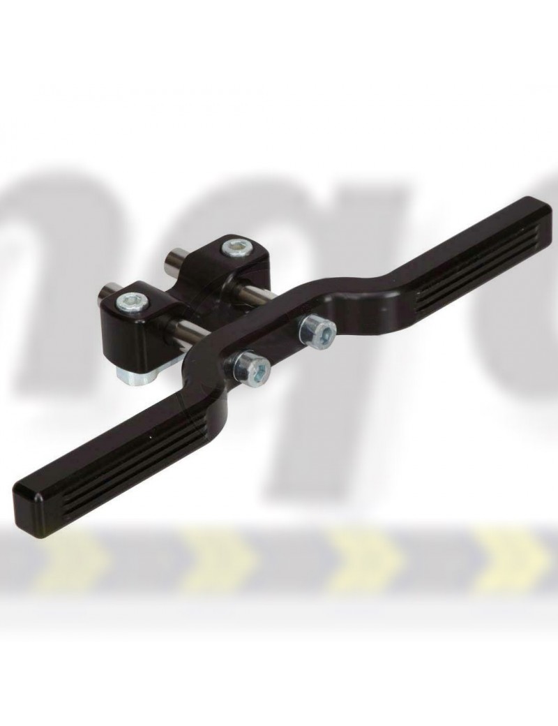 Alloy Heel Rest - Please check diagram to see if it suits your chassis