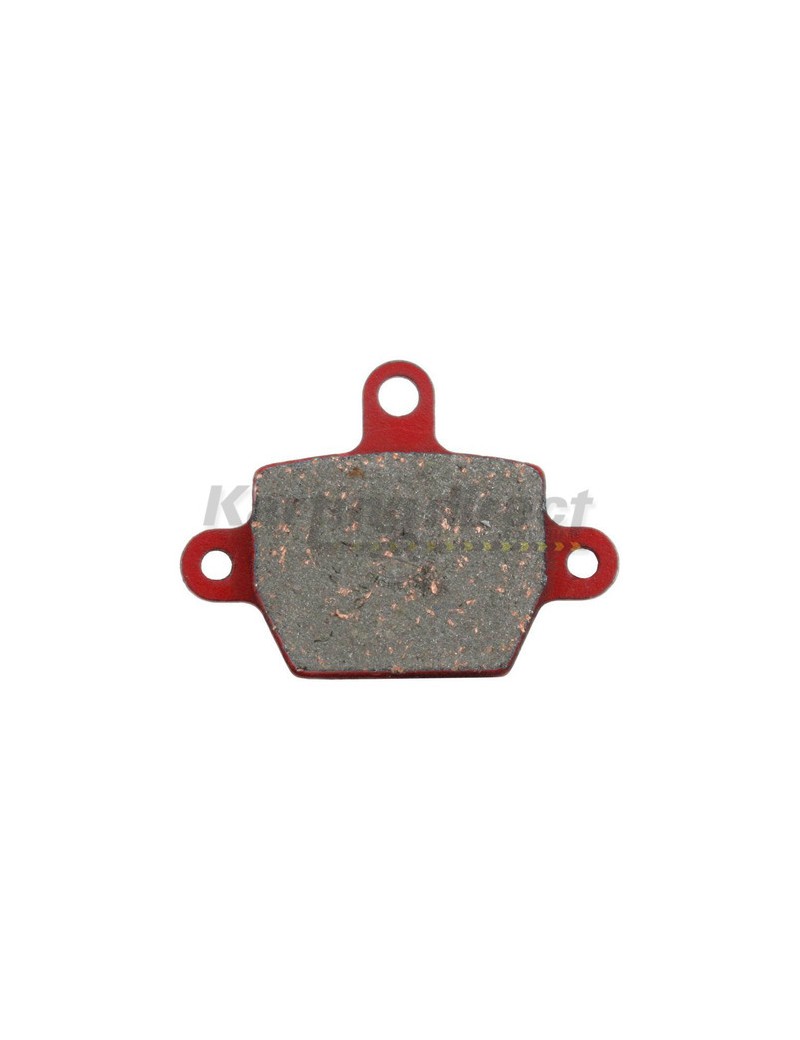 Brake Pad Righetti Ridolfi Small Part No. KB082-HD RED SET of 2 Hard