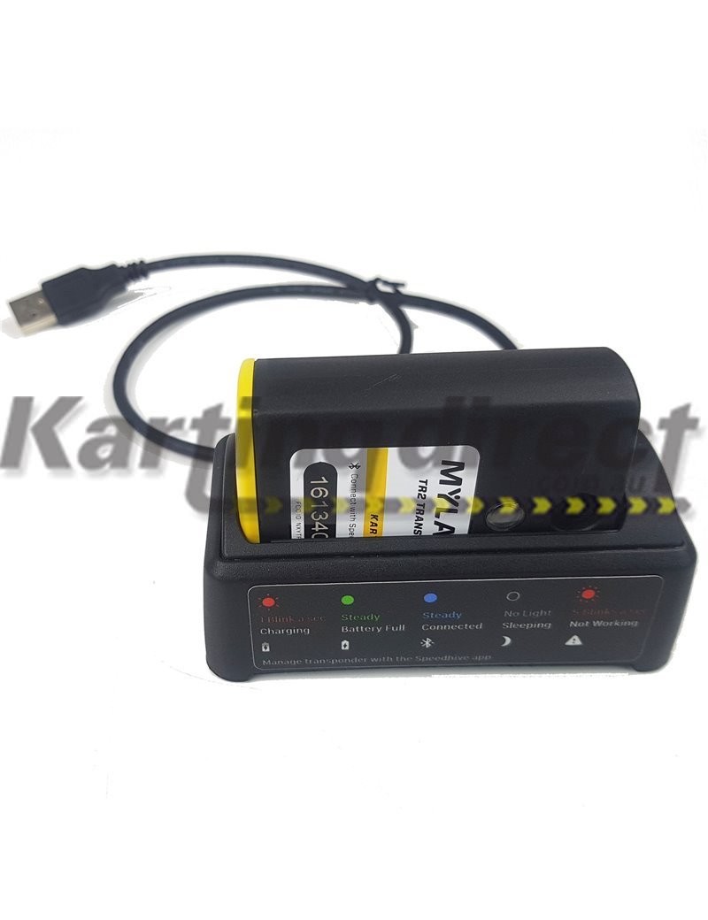 Mylaps TR2 Transponder CAR BIKE includes 12 months subscription NOT FOR ...