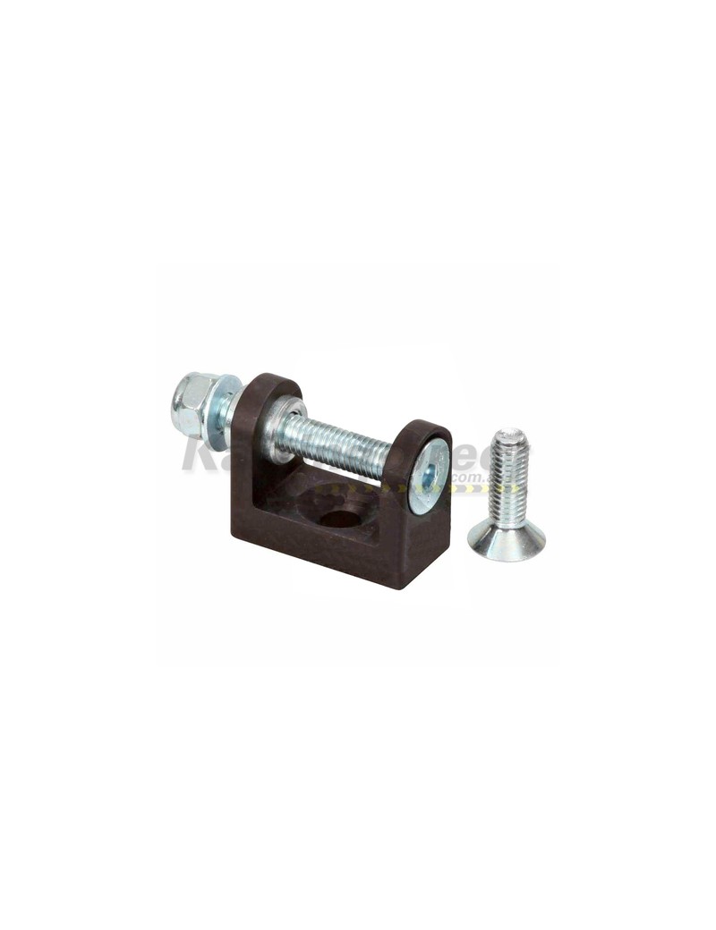 Universal water pump mount 30mm black