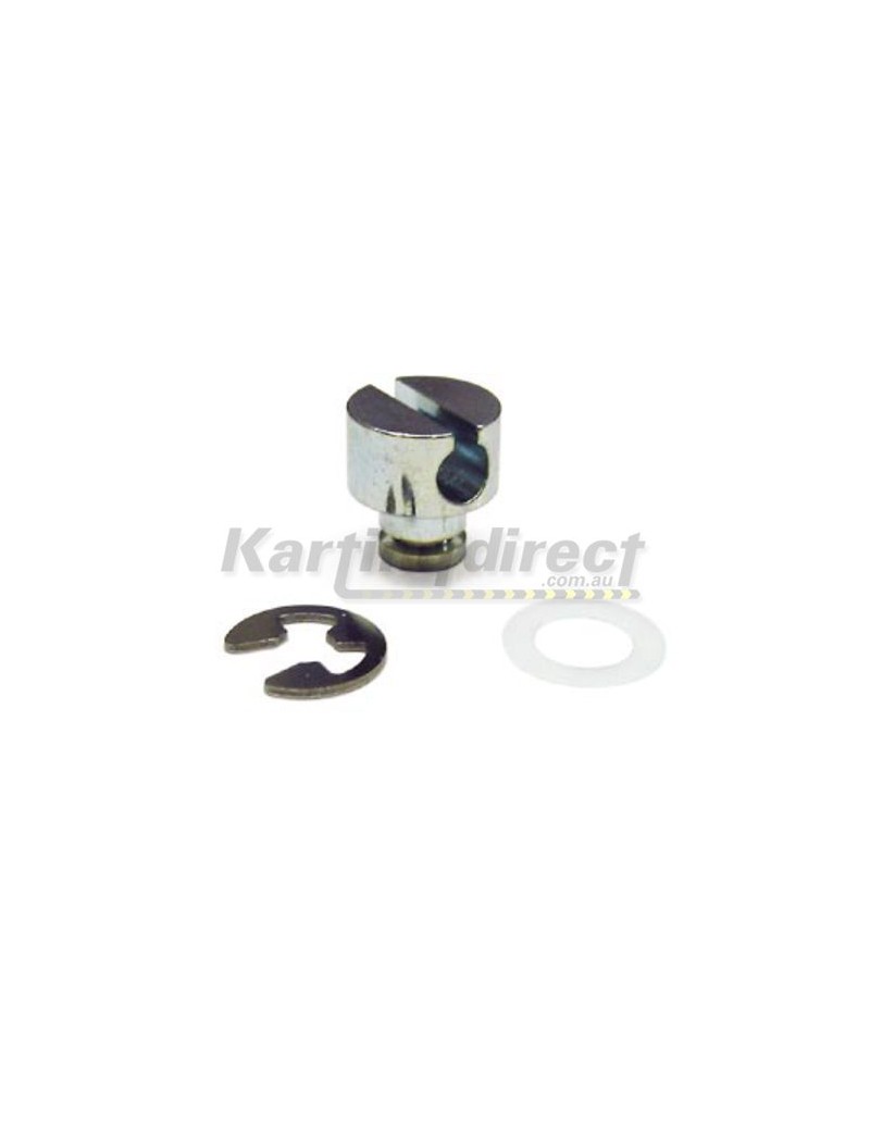 Carburettor Cable Clamp throttle shaft SWIVEL THROTTLE