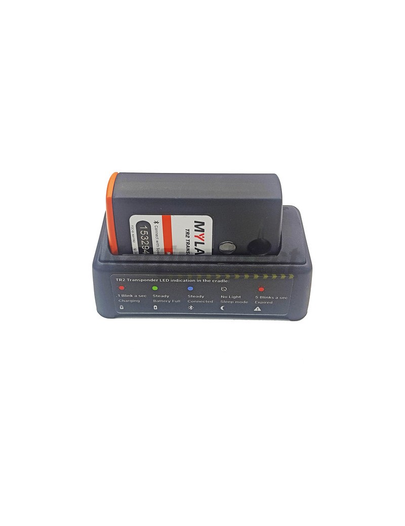 Mylaps TR2 Transponder MX Motocross includes 12 months subscription NOT ...
