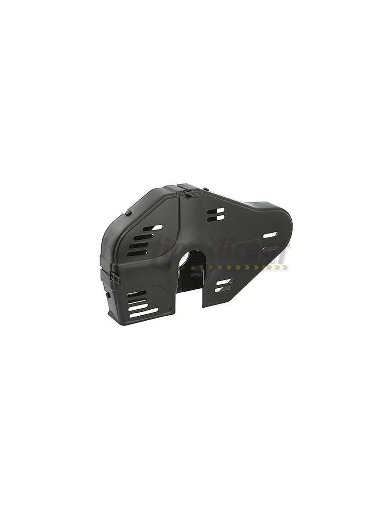 Fully Enclosed Chain Guard extra straps