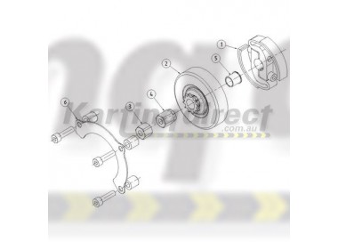 STRIKE CLUTCH suit Yamaha J KT100J 11 Tooth