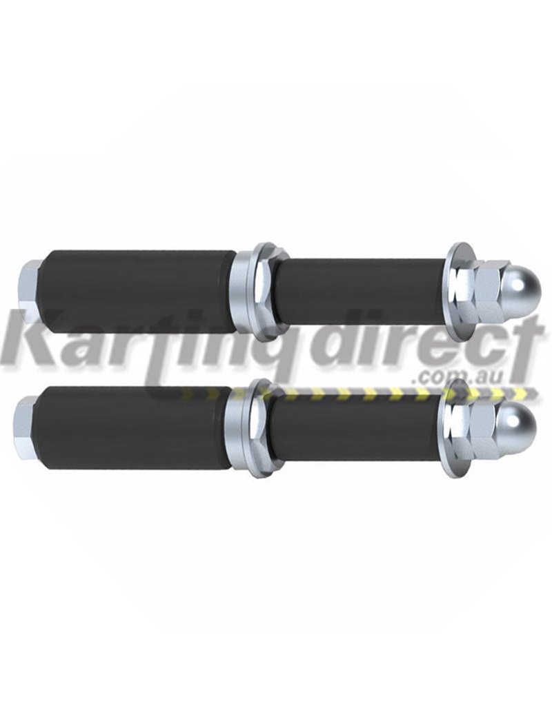Rear Crash Bar Mounting Rubber Bolts 30mm - Long