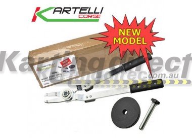 Tyre Tongs / Scissor - DISC ONLY - Standard rims -by Kartelli