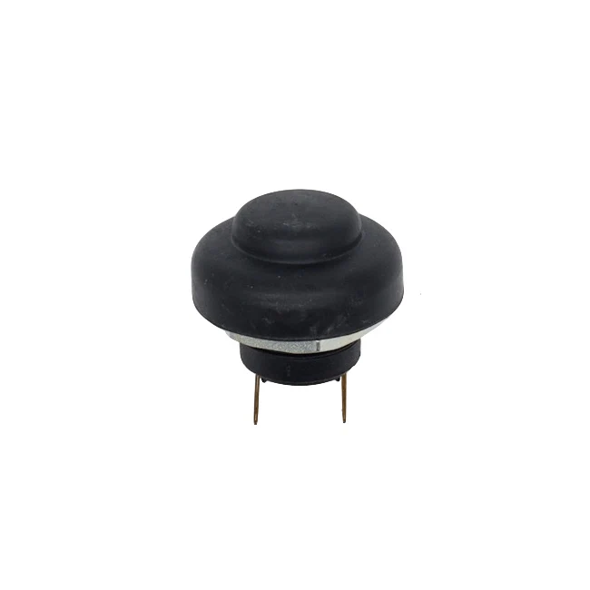 IAME KA100 START BUTTON 22MM - BLACK - IFE-05003-PS