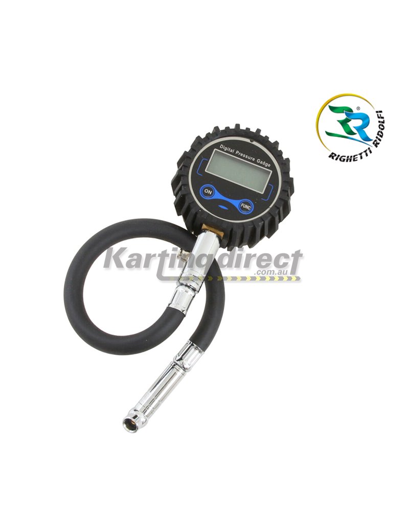 Digital Tyre Pressure Guage 0-99 PSI 50mm