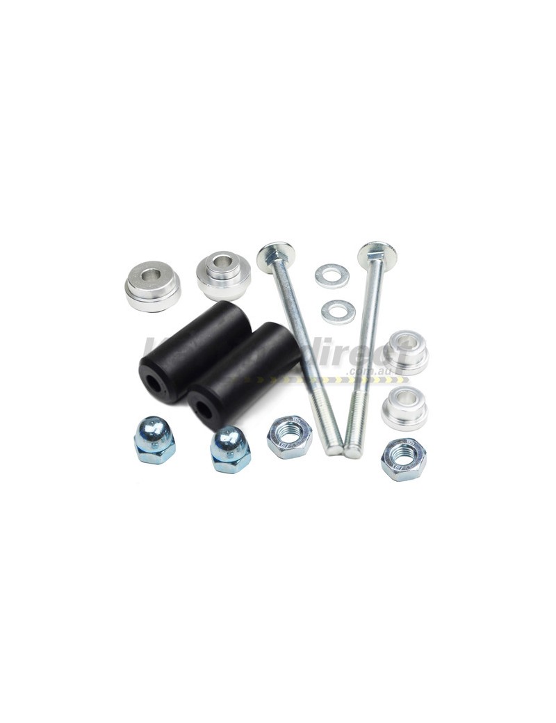 Rear Crash Bar Mounting Rubber Bolts 30mm - Short