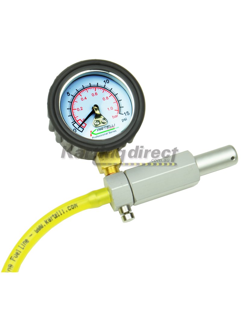 Kartelli Carburettor Pop Off Gauge