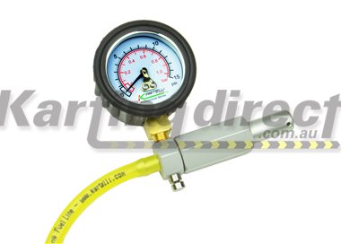 Kartelli Carburettor Pop Off Gauge