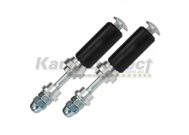 Rear Crash Bar Mounting Rubber Bolts 32mm - Short