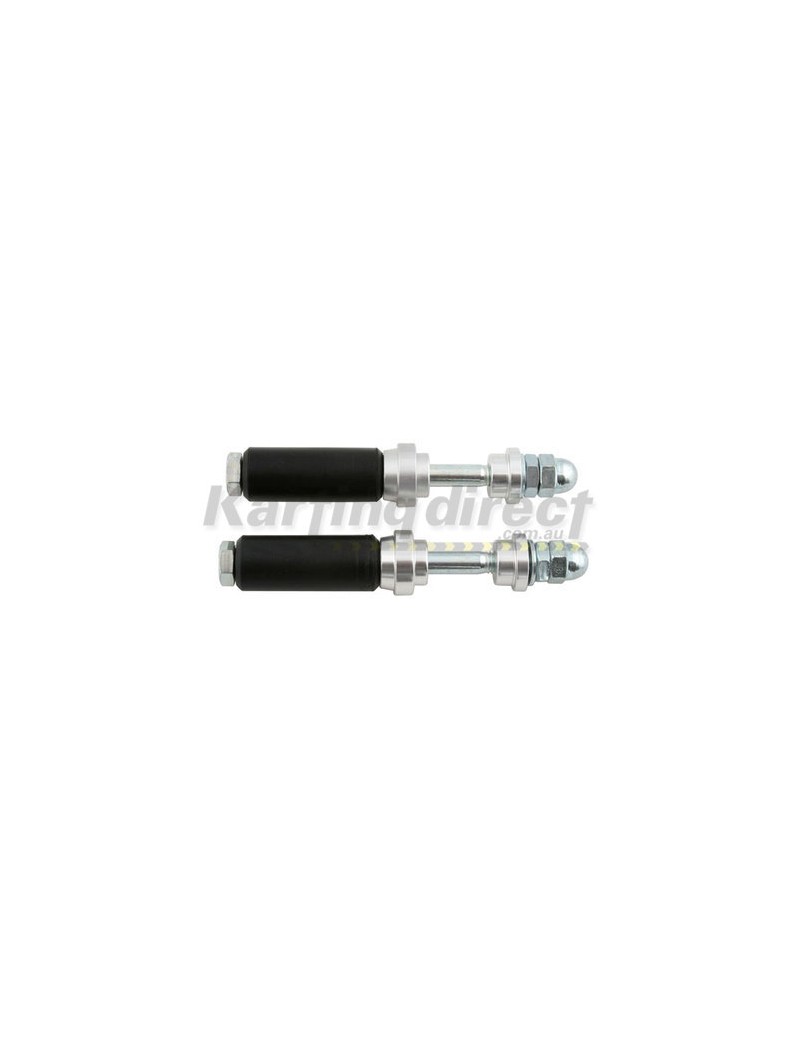 Rear Crash Bar Mounting Rubber Bolts 32mm - Short