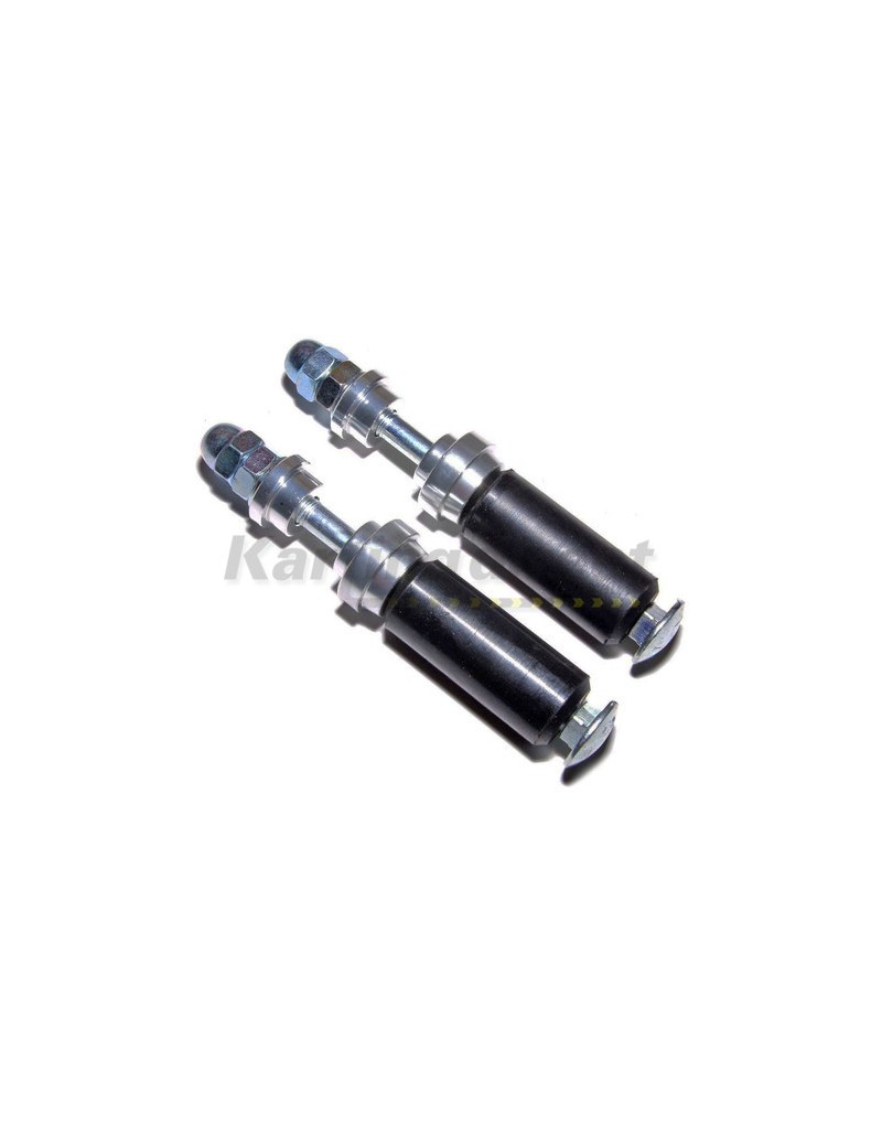 Rear Crash Bar Mounting Rubber Bolts 32mm - Short