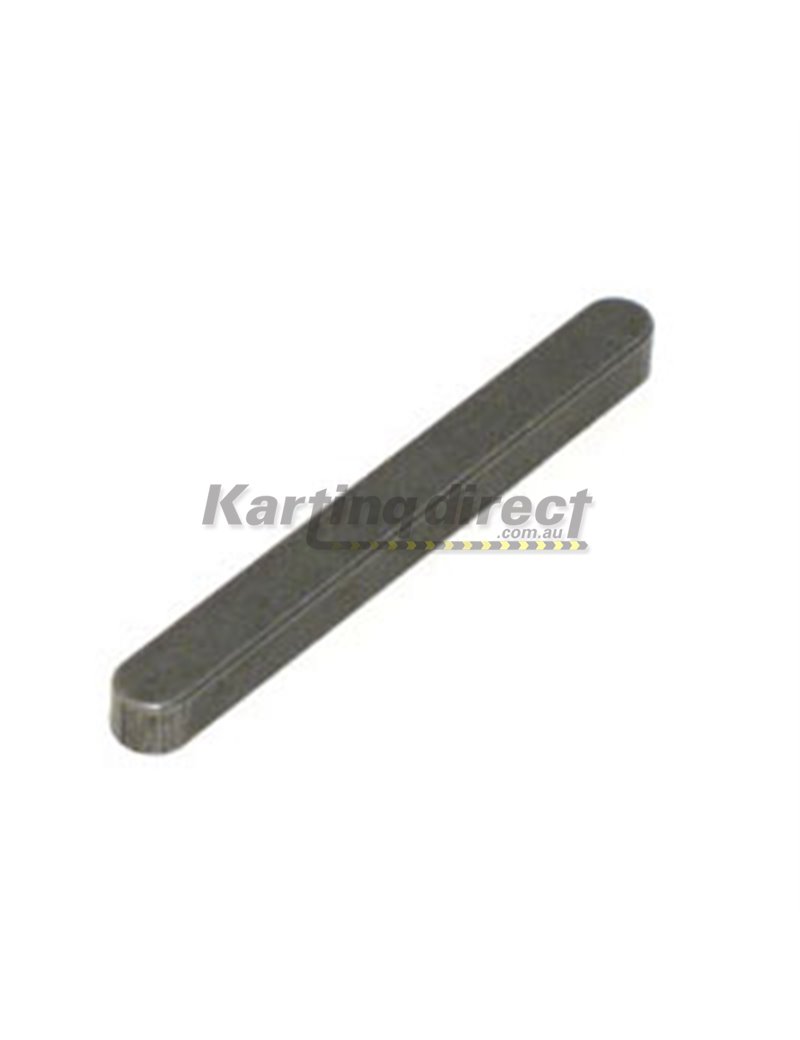 Axle Key 8mm Key - euro no pegs 8 x 5 x 60