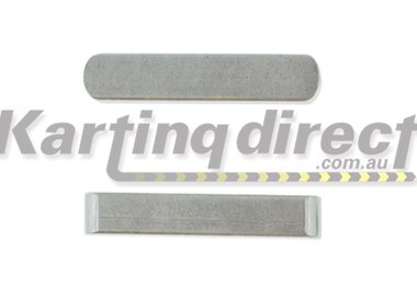 Axle Key 8mm Key - euro no pegs 8 x 7 x 40