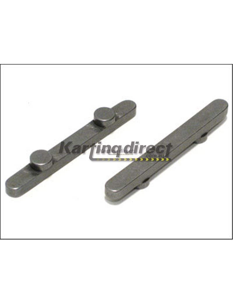 Axle Key 8mm - OTK - EV0057.E0 OTK Axle Key - 2 Peg for 50mm Axle