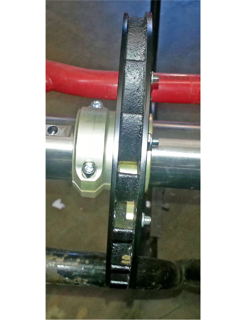 Brake Disc Carrier 50mm Magnesium Colour - Ultra Light Weight
