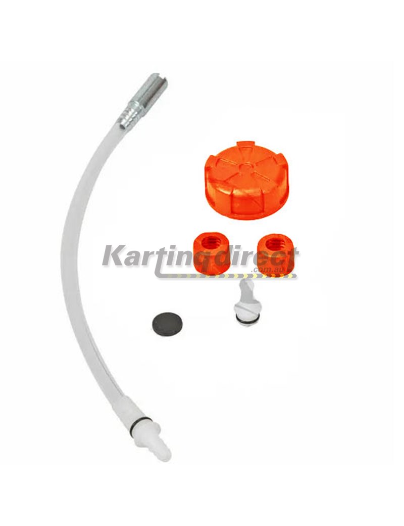 GO KART FUEL TANK DROP KIT - Cap, Chaser, Breather, Adaptors etc - Cap ...
