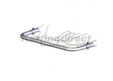 Front Crash Bar Lower